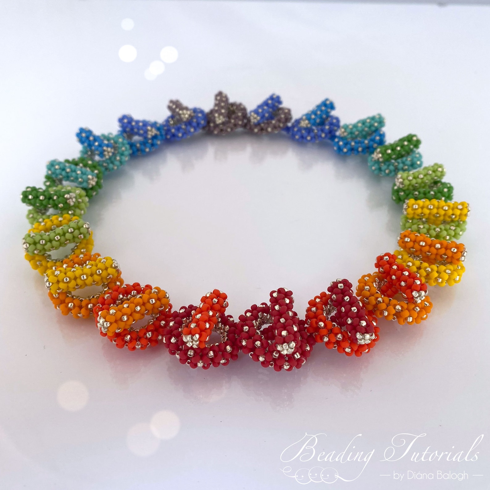 Beading Tutorial and Pattern Claspception Modular Jewelry, Beaded Clasp ...