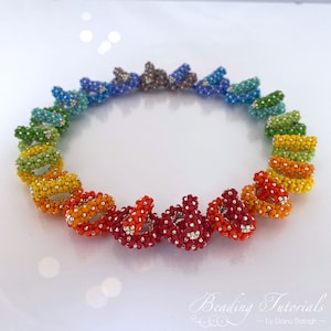 Beading Tutorial and Pattern Claspception Modular Jewelry, Beaded Clasp ...