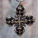 Photo Tutorial Renaissance Cross Pendant Vintage Style - Etsy