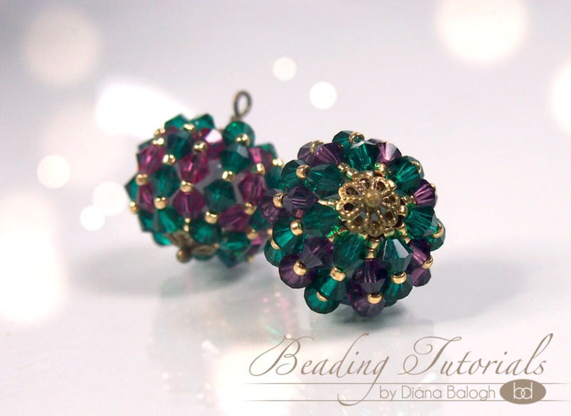 Beading Tutorials and Patterns, Beading Pattern Antique Beaded Bead ...