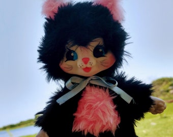 Ready to Ship: 3 Wide PLA Hard Beige Plastic Rushton Doll Sew-in Face ...