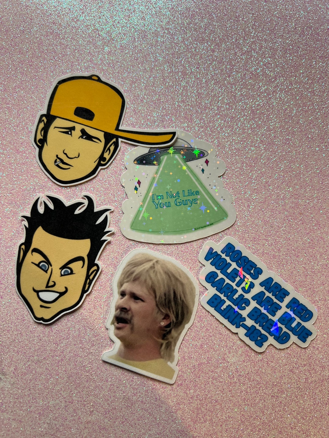 Blink-182 Sticker Pack - Etsy