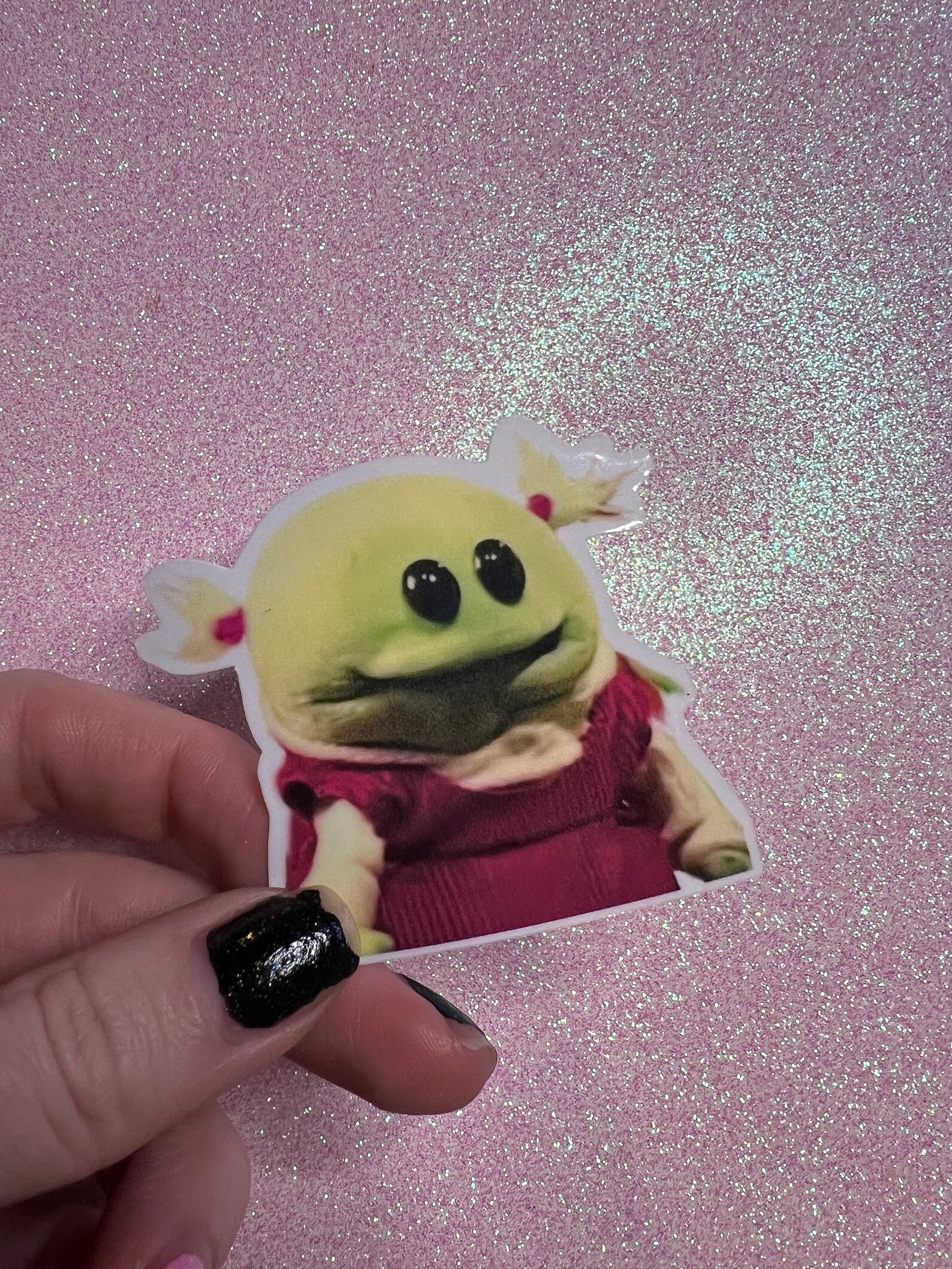 Glossy Nanalan Squish Inspired Sticker - Etsy