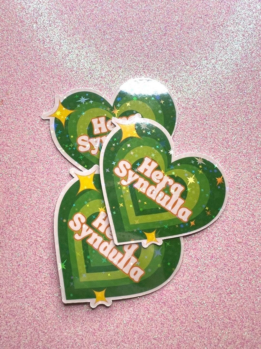 Holographic Hera Inspired Sticker - Etsy