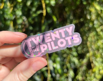 Twenty One Pilots Sticker Set - Etsy
