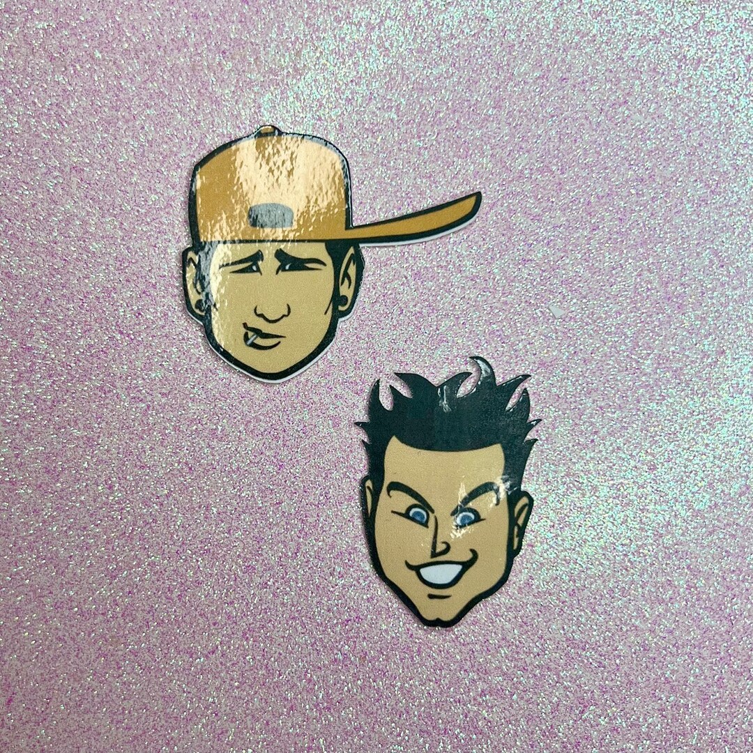 Sorry Travis Sticker Set - Etsy