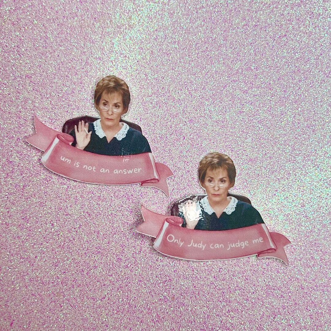 Judy Sticker Set - Etsy