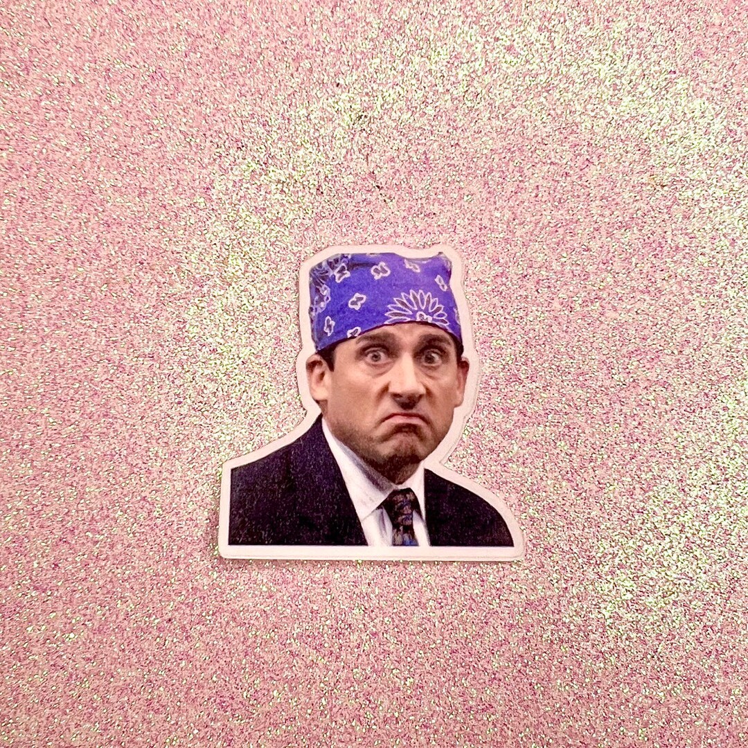 Prison Mike Inspired Sticker - Etsy