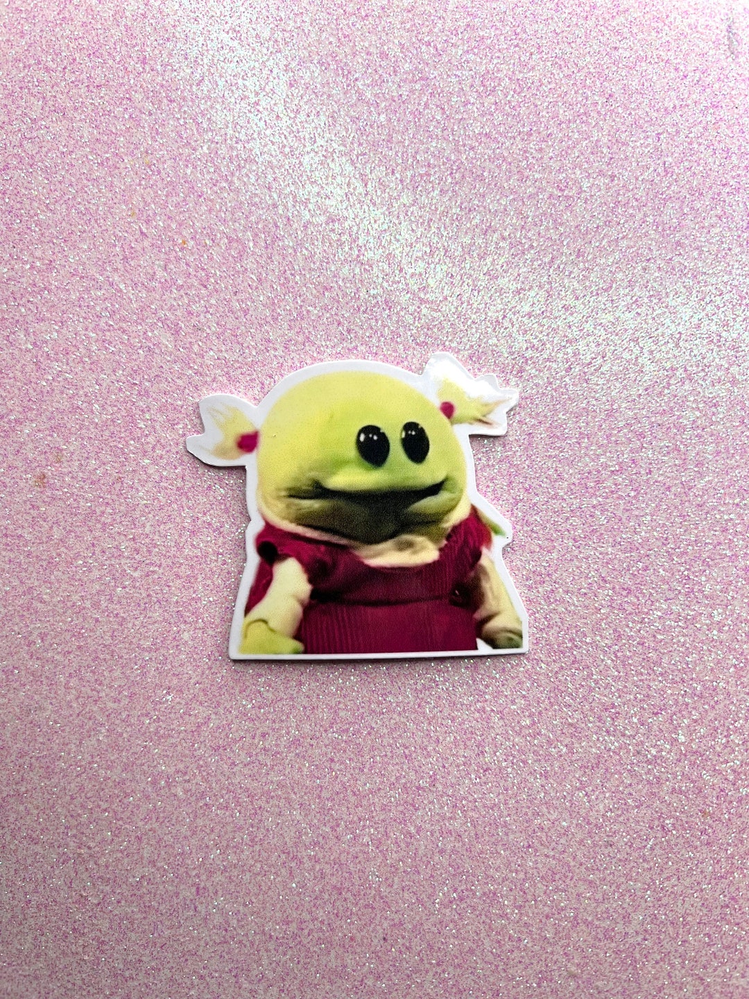 Glossy Nanalan Squish Inspired Sticker - Etsy