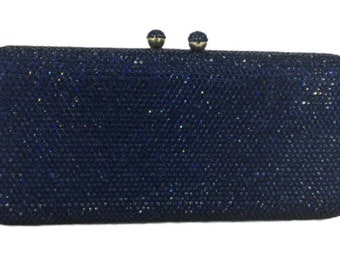 Navy Blue Rectangle - Etsy