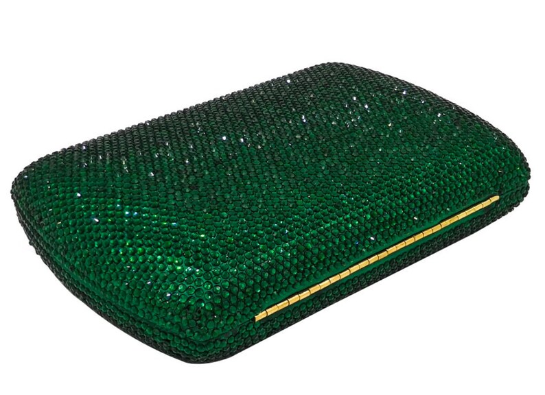 Swarovski ELEMENTS emerald green rectangle square shape | Etsy