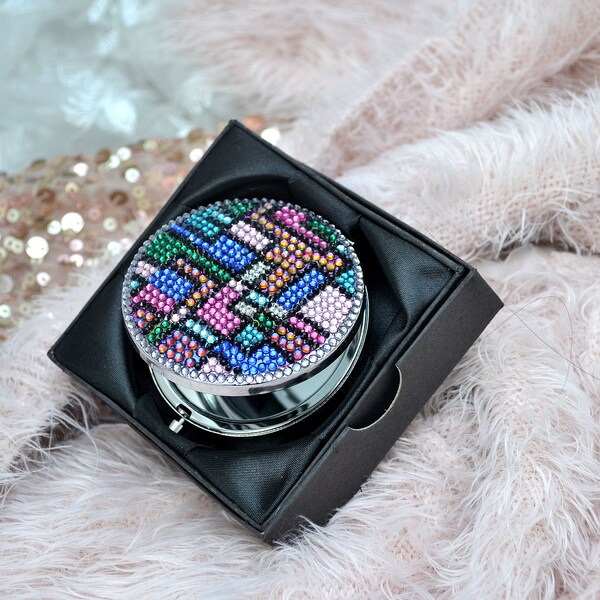 Bling Compact Mirror - Etsy