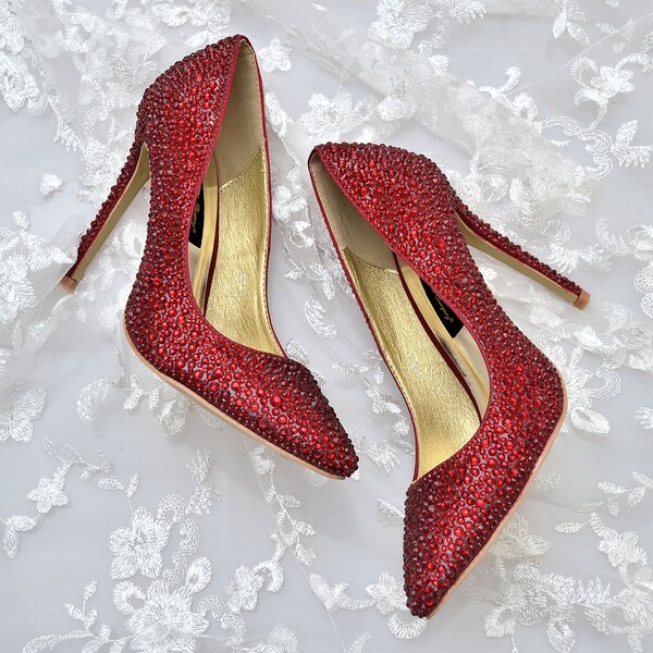 Custom High Heels - Etsy