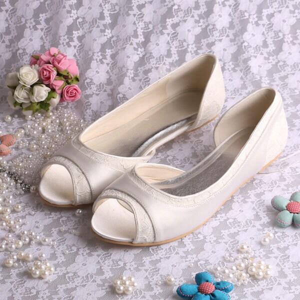 Ivory Ballet Flats - Etsy