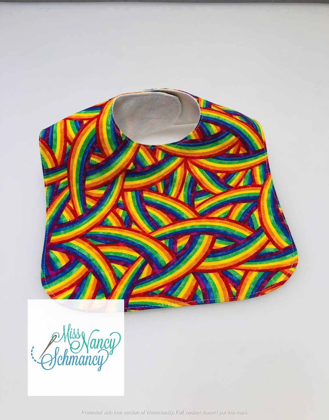 Rainbow Baby Bib, Pride Bib, LGBTQ Pride Baby, Baby Bibs, Handmade Baby ...