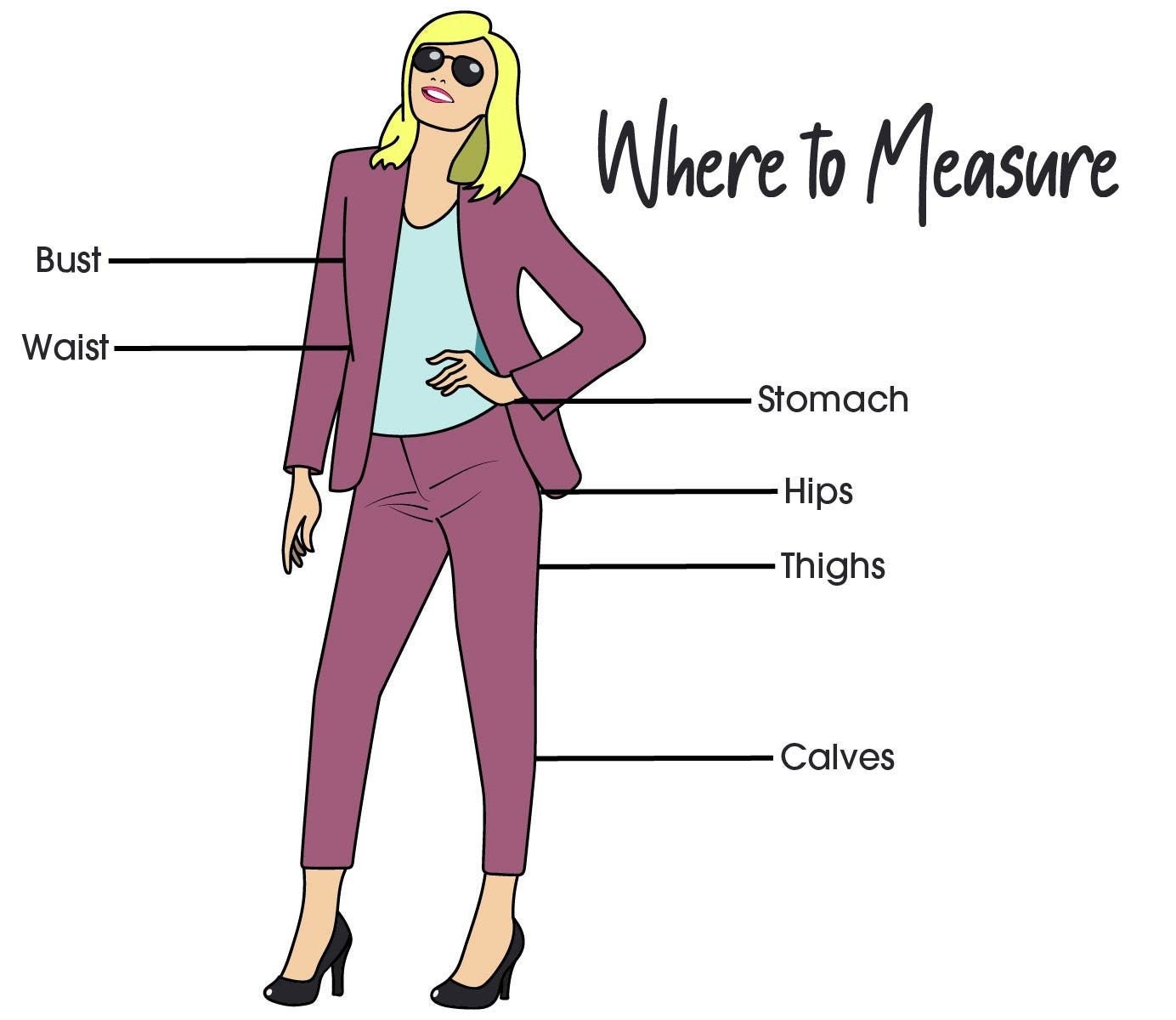 12 Week Fitness Tracker: Inches & Weight Loss Calendar (printable PDF ...