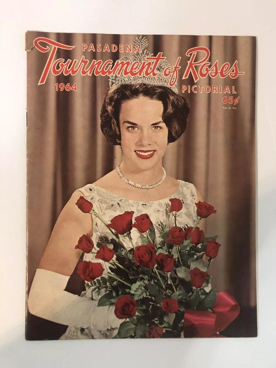 1964 Tournament of Roses Program Parade & Illinois Washington Rose Bowl ...