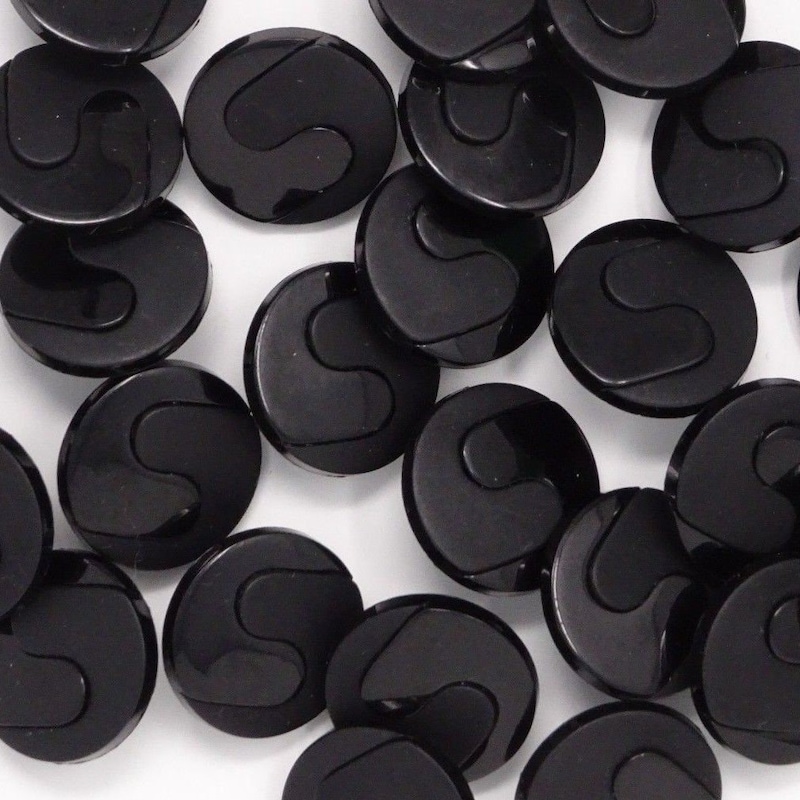 Yin Yang Buttons - Etsy