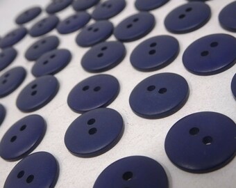 Navy Blue Vintage Buttons - Etsy