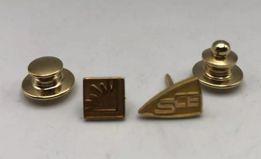 Vintage CTO 10K Gold SCE Southern California Edison Pin Tie Tack - Lot ...