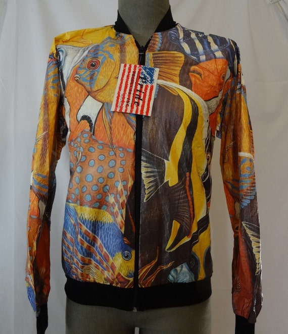 PRIDE Saltwater Marine Discus Fish Tyvek Windbreaker … - Gem