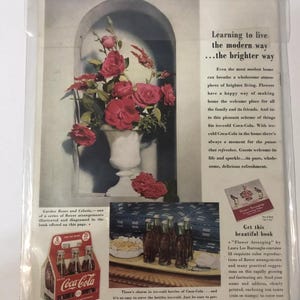 1941 Tournament of Roses Program for Parade & Stanford Nebraska Rose ...