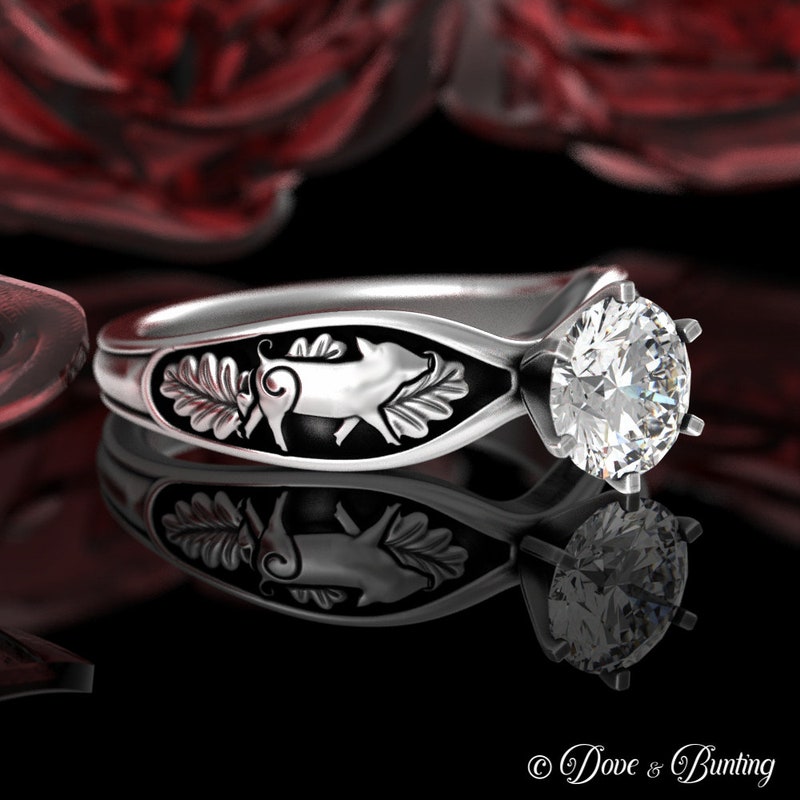 Pig Ring - Etsy