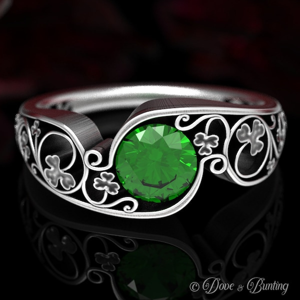 Clover Ring - Etsy