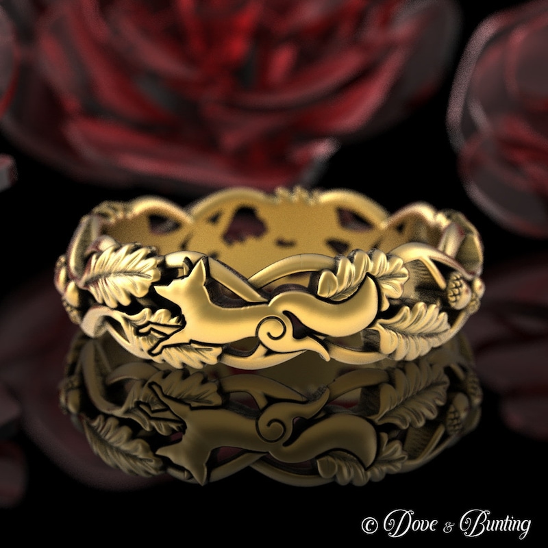 Forest Ring - Etsy