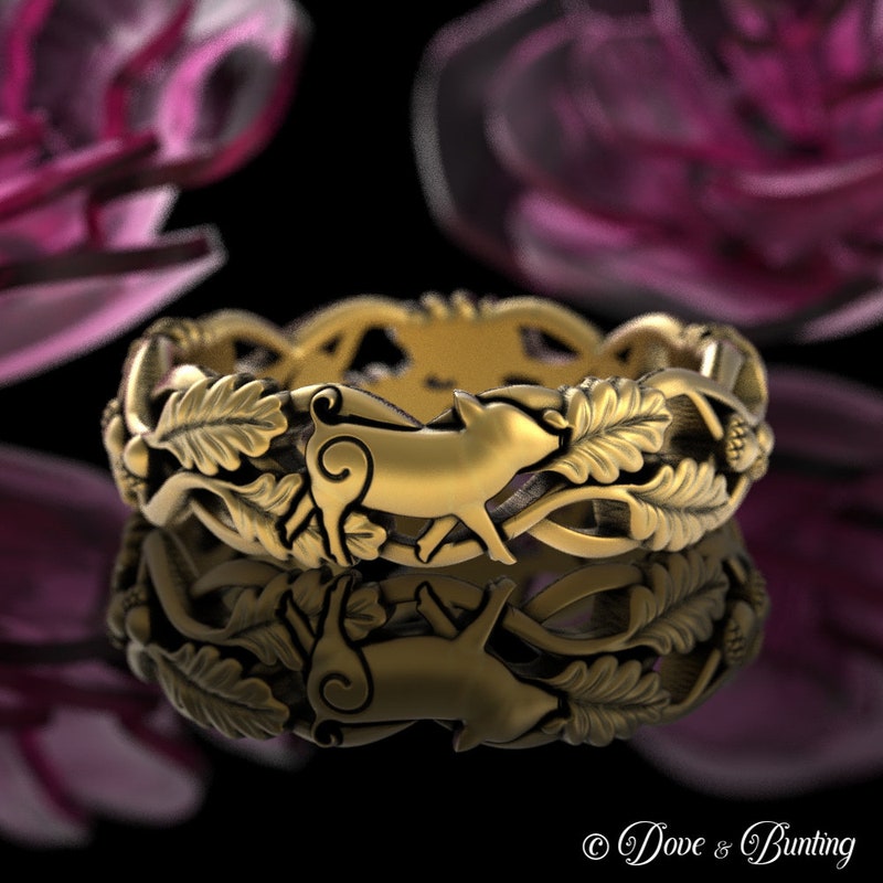 Pig Ring - Etsy