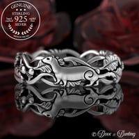 Rat's Ring - Mouse's Ring - Animal Ring - Rat's Lover Ring - Small ...