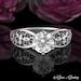 Gold Honey Bee Engagement Ring, Moissanite 10K 14K Bumblebee Solitaire ...