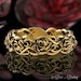 Gold Rose Wedding Band, 10K Rose Flower Wedding Ring, 14K Womens Floral ...