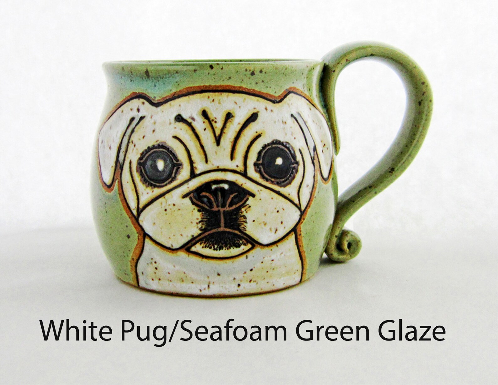 Pug Mug Custom Pet Portrait Mug Dog Pet Coffee Mug Cup - Etsy