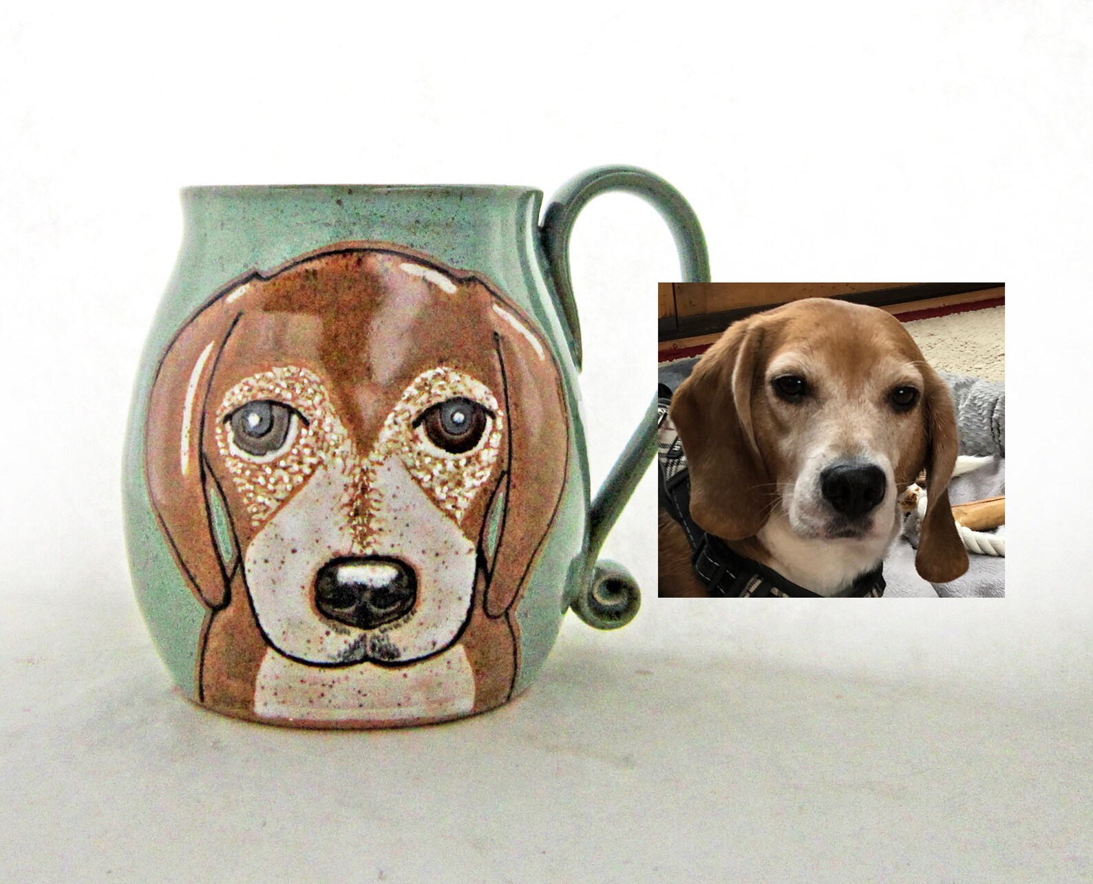 Birthday Gift Custom Beagle Mug Dog Pet Coffee Mug Cup - Etsy