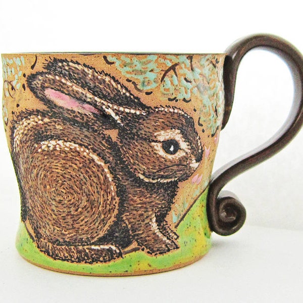 Rabbit Pottery - Etsy