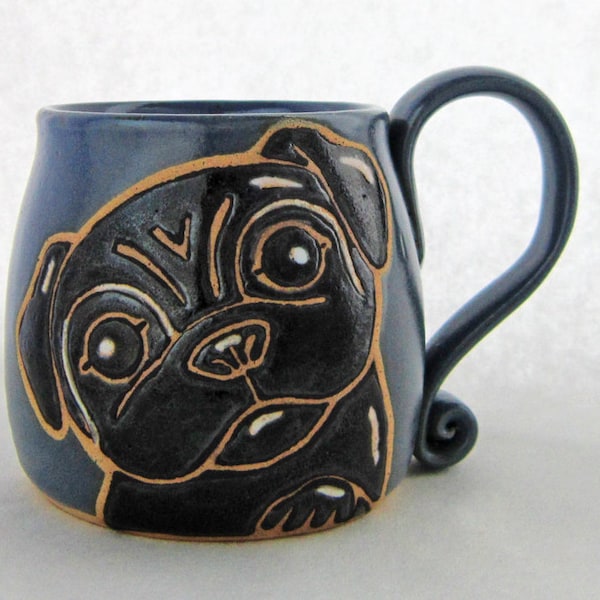 Pug Mugs - Etsy