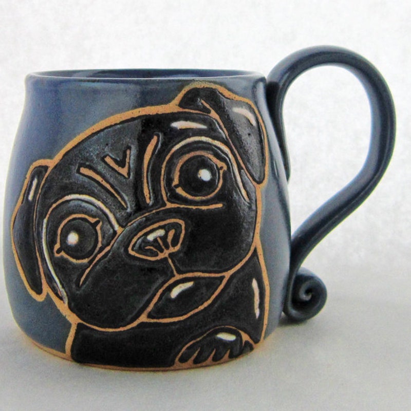 Pug - Etsy