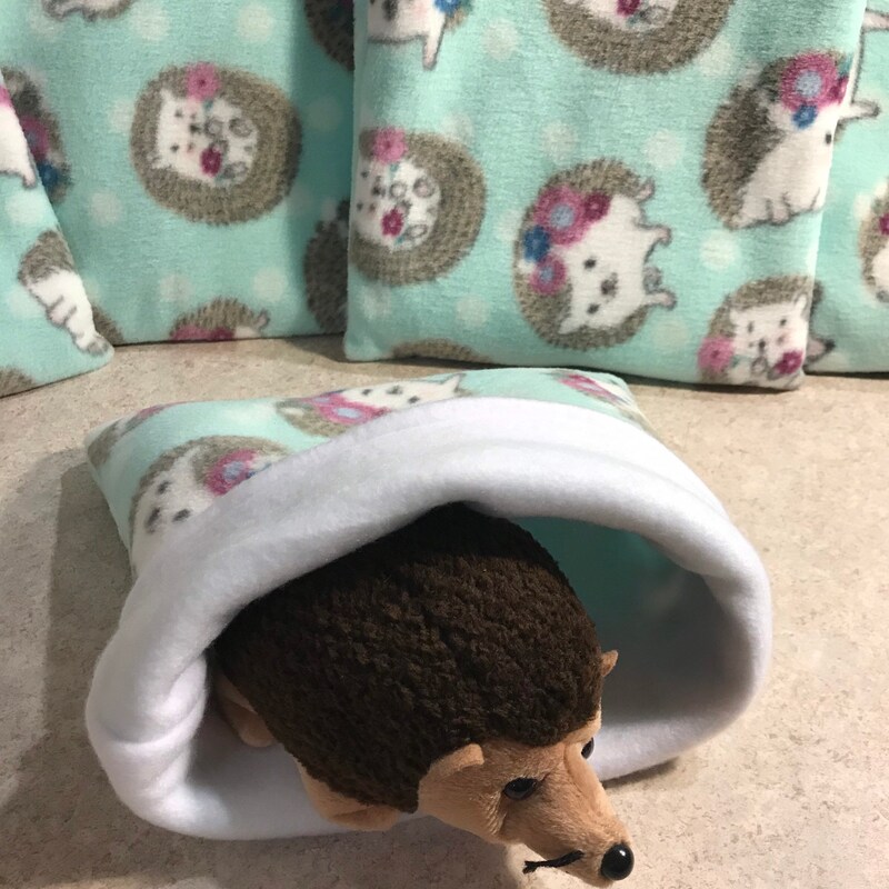 Hedgehog Bed - Etsy