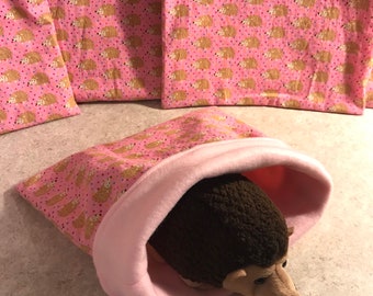 Cute Hedgehogs Snuggle Sack for Hedgehogs Rats Guinea - Etsy