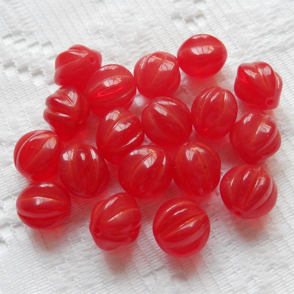 Red Flutes - Etsy
