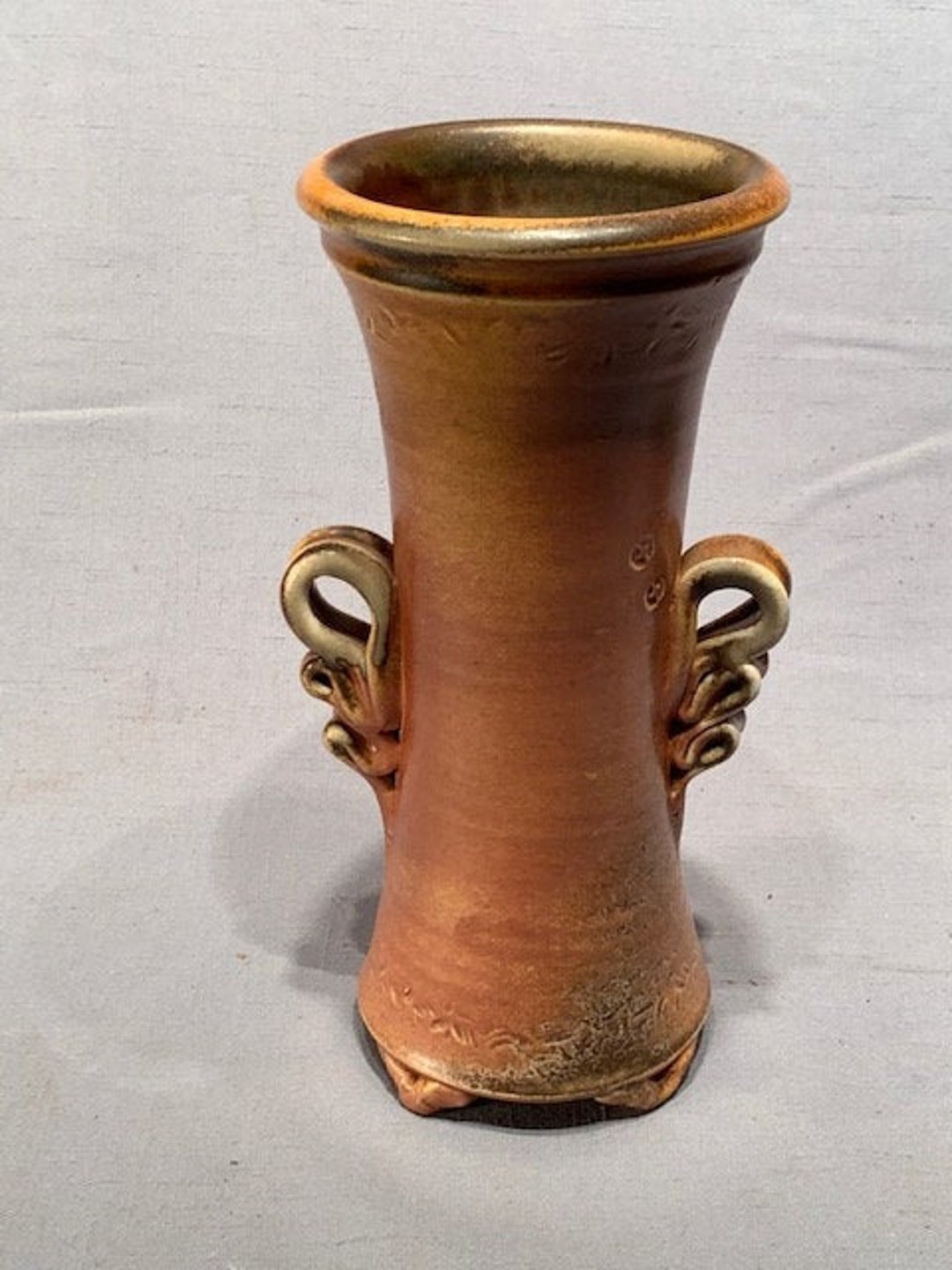 Vase: Ribbon Handles - Etsy