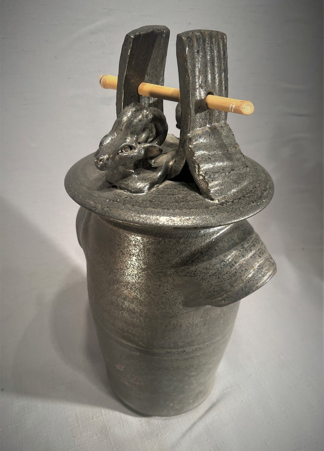 Double Ram Jar - Etsy