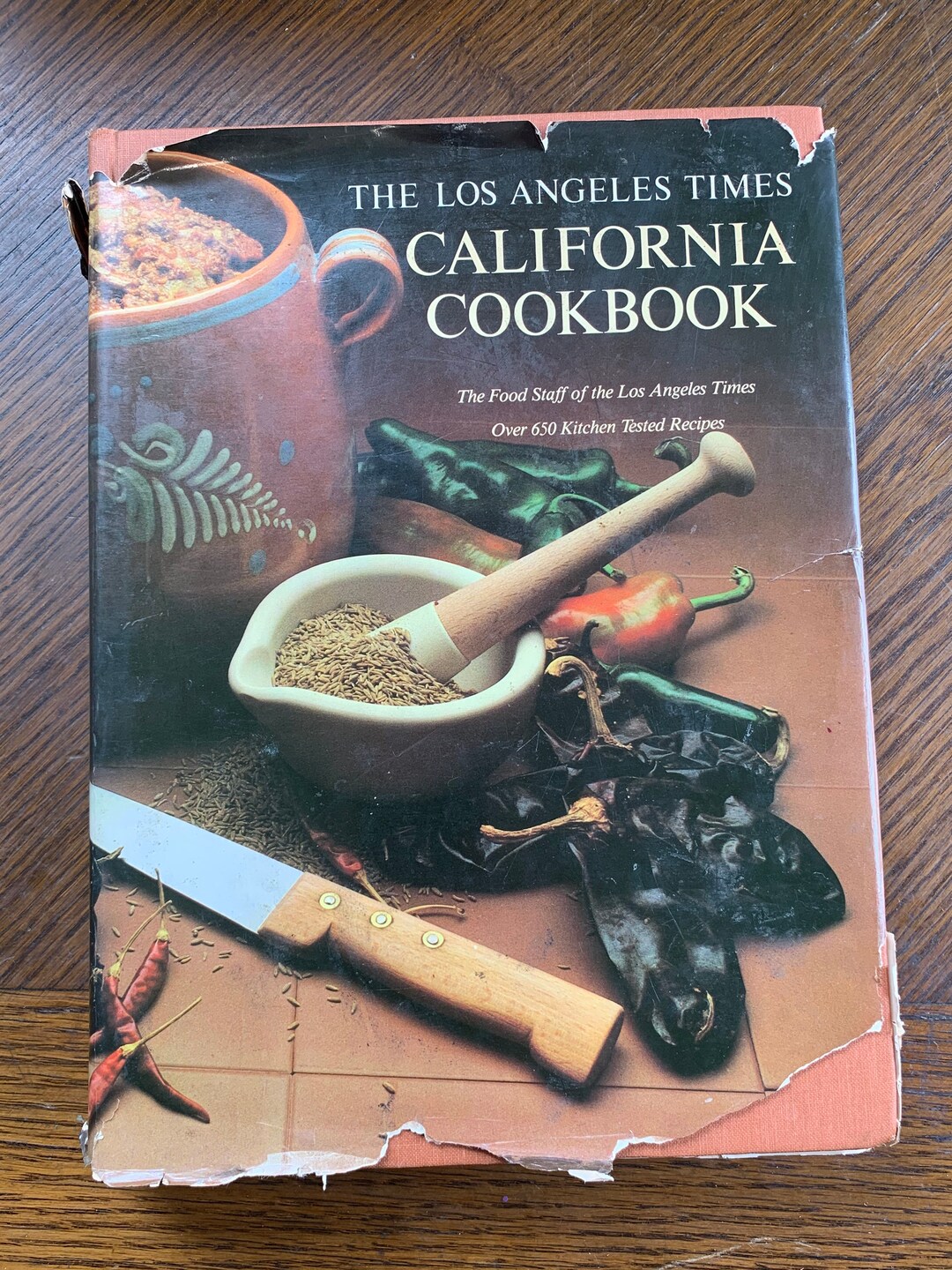 Los Angeles Times California Cookbook, American Cookery, Vintage 1981 ...