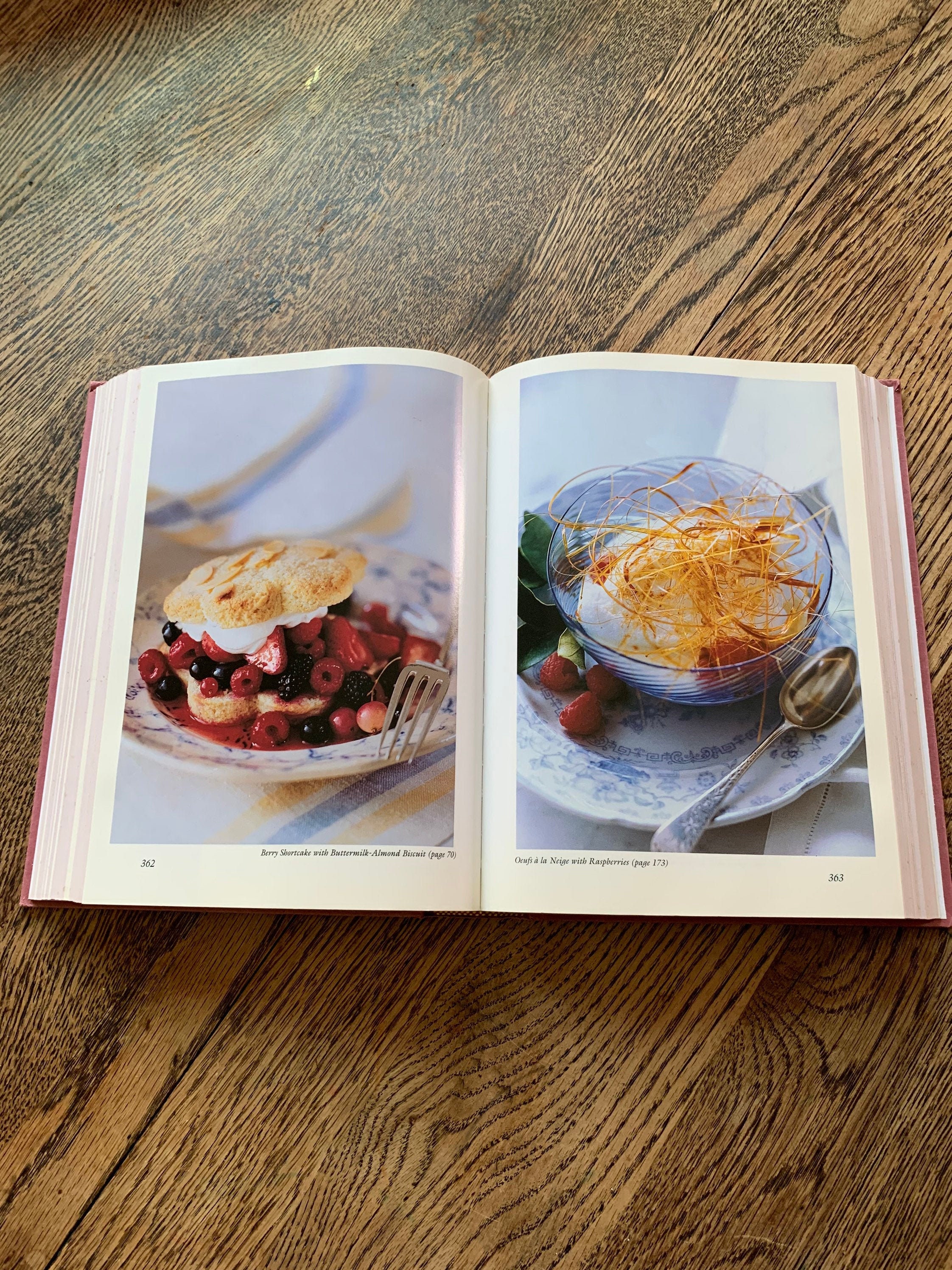 Desserts maison classiques, Richard Sax, livre de cuisine vintage ...