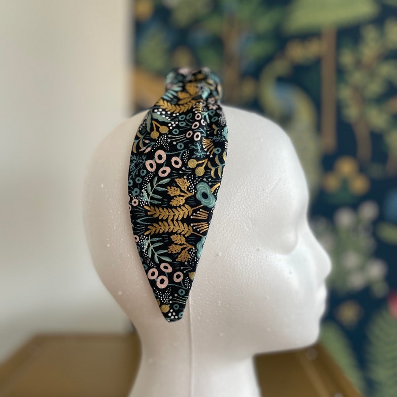 Fabric Headband - Etsy