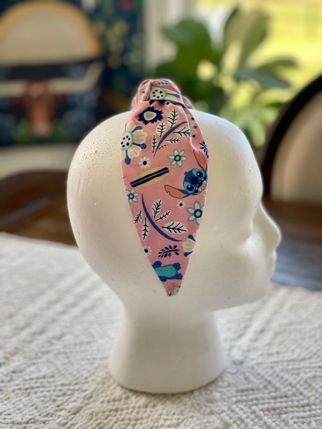 Disney Lilo & Stitch Headband| Disney Style | Fun Headband | Fabric ...