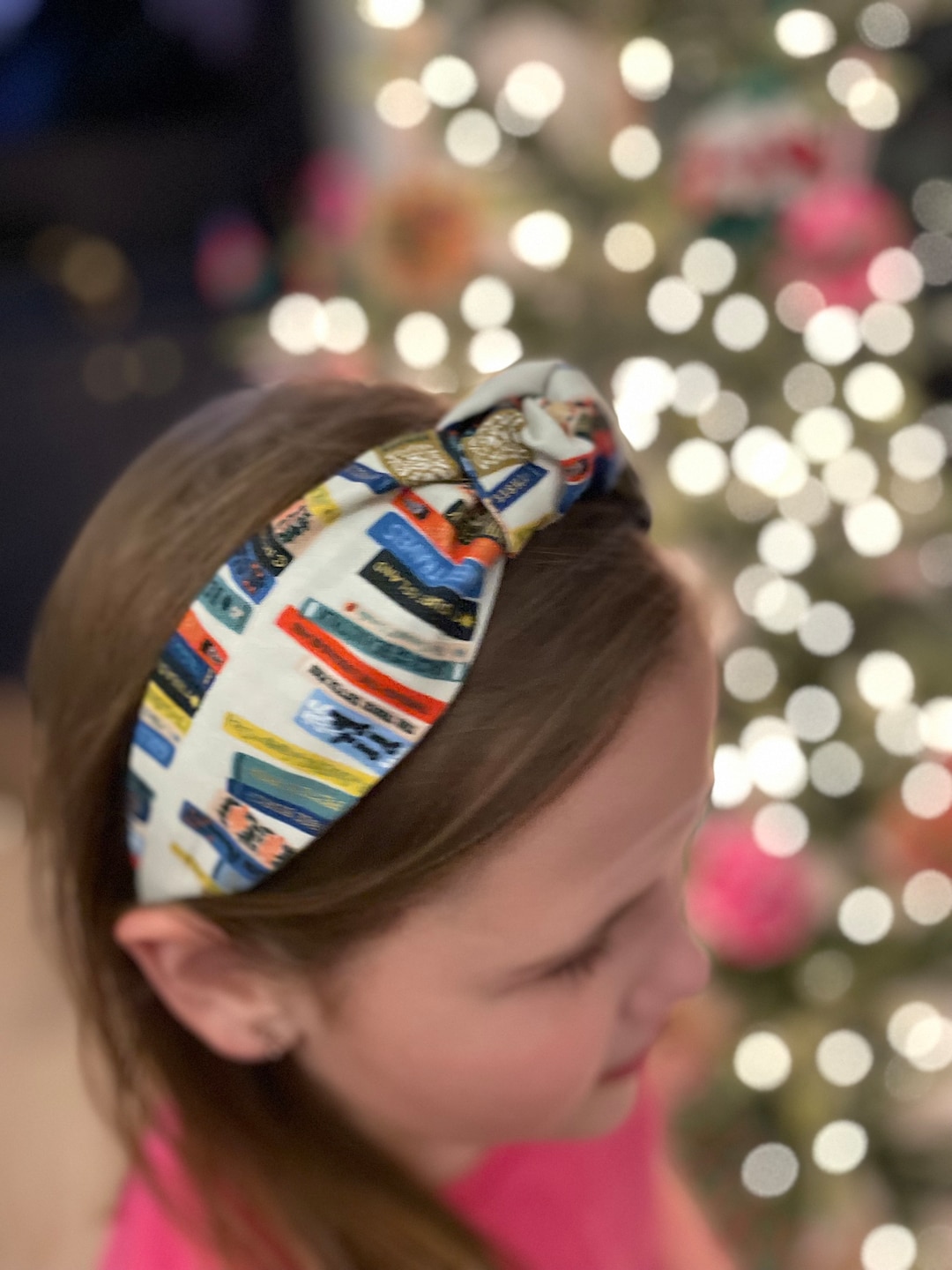 Rifle Paper Co Book Top Knot Headband | Anthro Style | Fun Headband ...