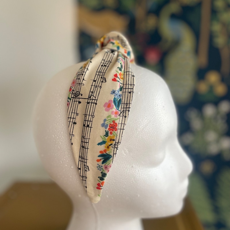 Music Note Fabric - Etsy