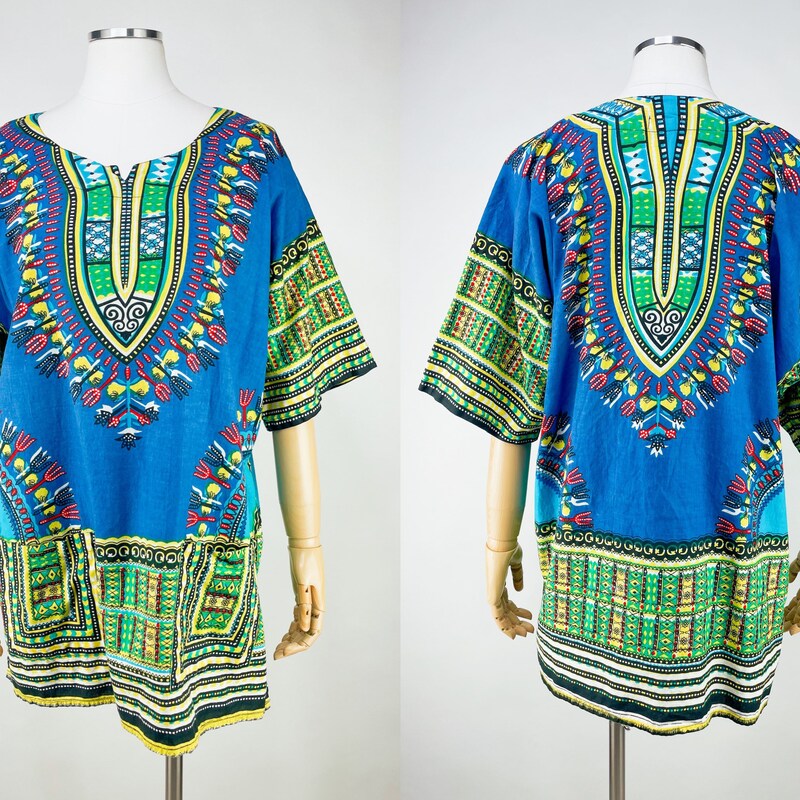 70s Dashiki - Etsy